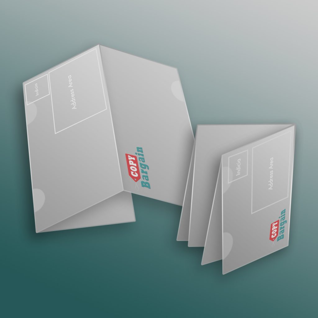 Folded Mailers — Copy Bargain